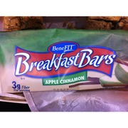 BeneFit Apple Cinnamon Breakfast Bar: Calories, Nutrition Analysis ...