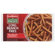 Inland Valley French Fried Potatoes,Long Branch Fries: Calories ...