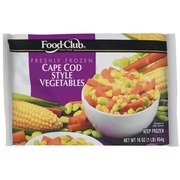 Food Club Vegetables,Cape Cod Style: Calories, Nutrition Analysis ...