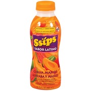 Ssips Sabor Latino Chilled Beverage,Guava Mango: Calories, Nutrition ...
