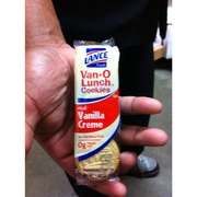Lance Van-O Lunch Cookies Rich Vanilla Cr me: Calories, Nutrition ...