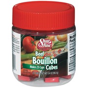 Shurfine Bouillon Cubes,Beef 25 Ct: Calories, Nutrition Analysis & More ...