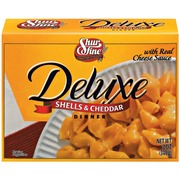 Shurfine Shells & Cheddar Dinner,Deluxe: Calories, Nutrition Analysis ...