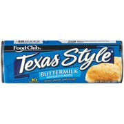 Food Club Biscuits,Texas Style Buttermilk: Calories, Nutrition Analysis ...