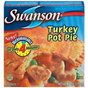 Swanson Pot Pies Turkey,: Calories, Nutrition Analysis & More | Fooducate