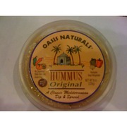 Oasis Naturals Original Hummus: Calories, Nutrition Analysis & More ...