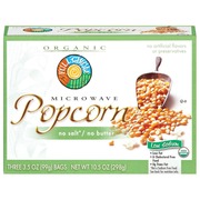 Full Circle Popcorn,Organic Microwave Low Sodium 3.5 Oz Bags: Calories ...