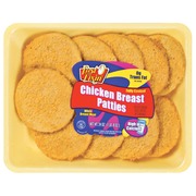 Fast Fixin' Chicken Breast Patties,: Calories, Nutrition Analysis ...
