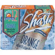 Shasta Soda,Orange Caffeine Free 12 Oz: Calories, Nutrition Analysis ...
