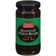 Crosse & Blackwell Branston Pickle Relish,: Calories, Nutrition ...