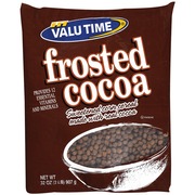 Valu Time Cereal,Frosted Cocoa 32 Oz: Calories, Nutrition Analysis ...
