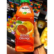 Noble Blood Orange Juice: Calories, Nutrition Analysis & More | Fooducate