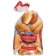 Stater Bros. Rolls,Sourdough Premium Old Fashioned: Calories, Nutrition ...