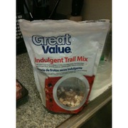 Great Value Indulgent Trail Mix: Calories, Nutrition Analysis & More ...