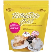 Natra Taste Gold Sweetener,Zero Calorie Granulated: Calories, Nutrition ...