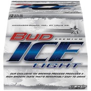 Bud Ice Light Beer,12 Oz: Calories, Nutrition Analysis & More | Fooducate