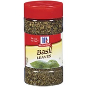 Mccormick Basil Leaves,: Calories, Nutrition Analysis & More | Fooducate