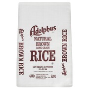 Adolphus Rice,Long Grain Brown: Calories, Nutrition Analysis & More ...