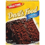 Valu Time Cake Mix,Devil'S Food: Calories, Nutrition Analysis & More ...