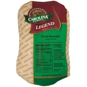 Carolina Turkey Legend Turkey Breast,Oven Roasted: Calories, Nutrition ...