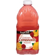 Food Club Lemonade,Cherry: Calories, Nutrition Analysis & More | Fooducate