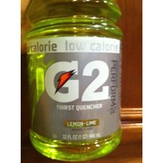 Gatorade G2 Lemon Lime: Calories, Nutrition Analysis & More | Fooducate