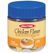 Valu Time Bouillon Cubes,Chicken Flavor 25 Ct: Calories, Nutrition ...