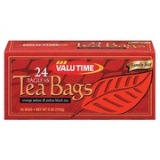 Valu Time Tea Bags,Tagless Orange Pekoe & Pekoe Black: Calories ...
