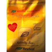 Revival Naturally Nice Baked Soy Protein Chips: Calories, Nutrition ...