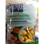 Great Value Tropical Trail Mix: Calories, Nutrition Analysis & More ...