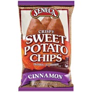 Seneca Sweet Potato Chips,Crispy Cinnamon: Calories, Nutrition Analysis ...