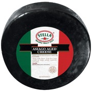 Stella Cheese,Asiago Aged: Calories, Nutrition Analysis & More | Fooducate