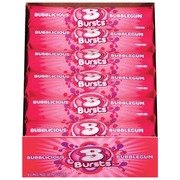 Bubblicious Bubble Gum,Bursts Thunderin' Bubble Gum 7 Pieces: Calories ...