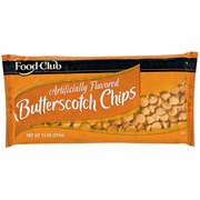 Food Club Butterscotch Chips,: Calories, Nutrition Analysis & More ...