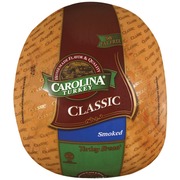 Carolina Turkey Classic Turkey Breast,Smoked: Calories, Nutrition ...