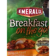 Emerald Breakfast On The Go Trail Mix With Glazed Walnuts (Breakfast ...