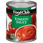 Food Club Tomato Sauce: Calories, Nutrition Analysis & More | Fooducate