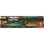 Food Club Spaghetti,: Calories, Nutrition Analysis & More | Fooducate