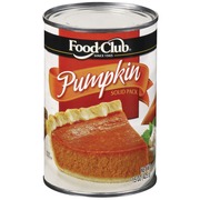 Food Club Pumpkin, Solid Pack: Calories, Nutrition Analysis & More ...