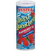 Stater Bros. Tea,Thirst Quenchers Raspberry Ice Sugar Free Drink Mix ...
