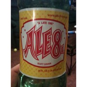 Ale-8-One Ale81 Soft Drink: Calories, Nutrition Analysis & More | Fooducate
