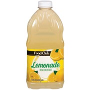 Food Club Lemonade,: Calories, Nutrition Analysis & More | Fooducate
