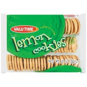 Valu Time Cookies,Lemon Sandwich Creme: Calories, Nutrition Analysis ...