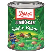 Libby's Shellie Beans, Jumbo-Can: Calories, Nutrition Analysis & More ...