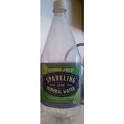 Trader Joe's Sparkling Natural Lime Flavor Mineral Water: Calories, Nutrition Analysis & More ...