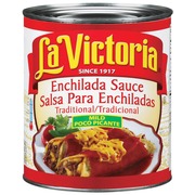 La Victoria Sauce,Enchilada Traditional Mild: Calories, Nutrition ...