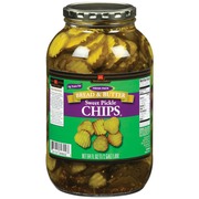 Member's Mark Pickles,Sweet Bread & Butter Chips: Calories, Nutrition ...