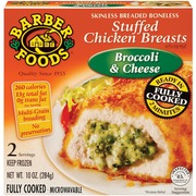 Barber Foods Stuffed Chicken Breasts,Broccoli & Cheese 2 Servings ...