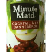 Minute Maid Cranberry Cocktail: Calories, Nutrition Analysis & More ...