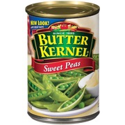 Butter Kernel Sweet Peas,Premium Young Tender: Calories, Nutrition ...